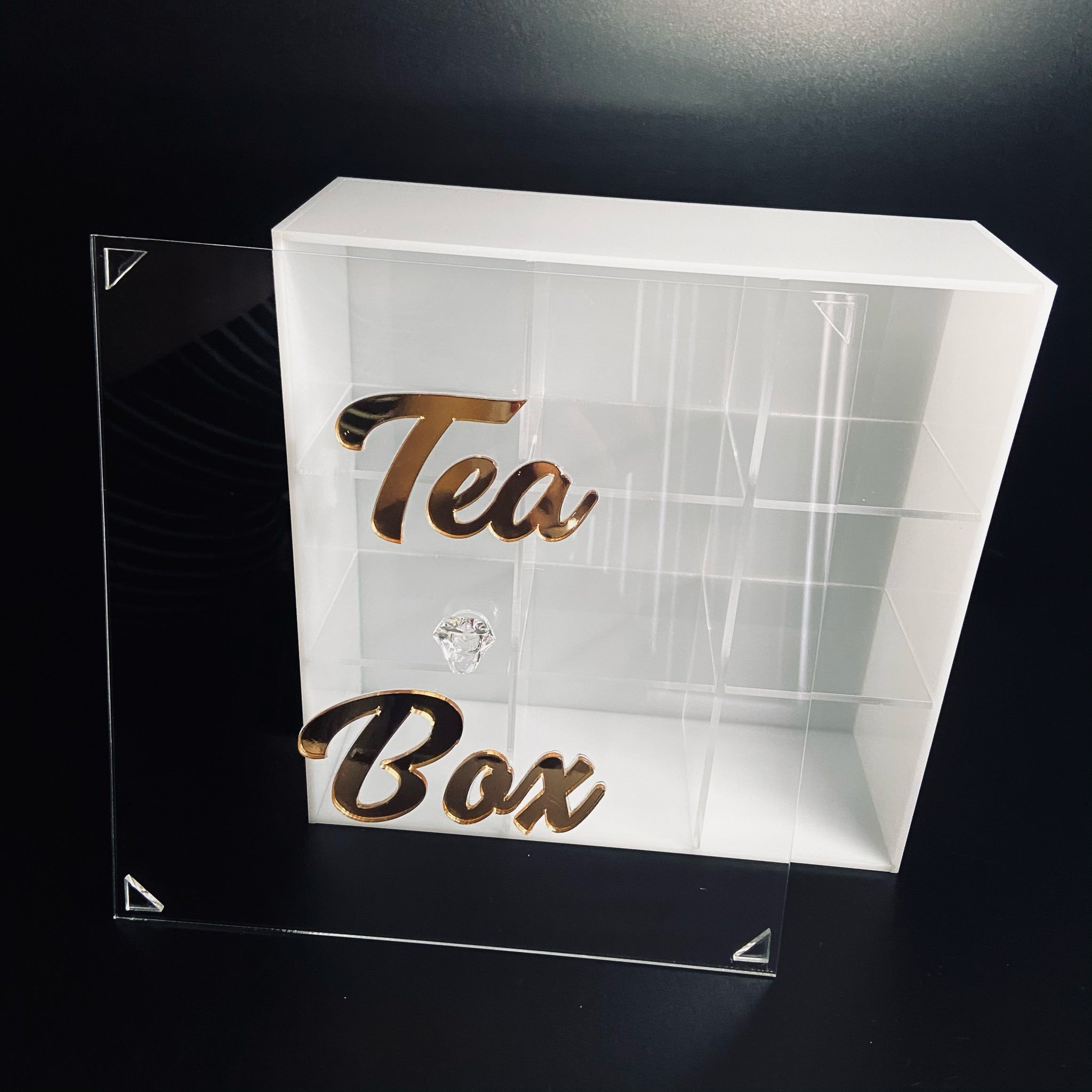 Tea Box| Tea box acrílico| Caja para té – Glow Acrílico